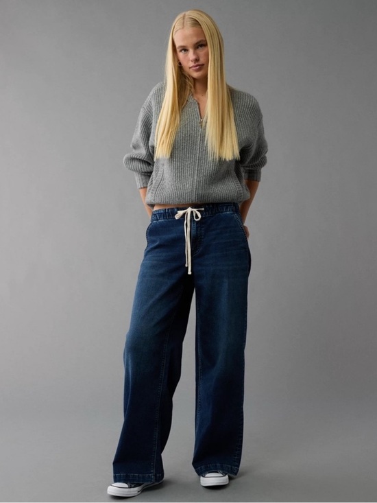 American Eagle Outfitters | Jeans | Ae Stretch Dreamy Drape Cozy ...